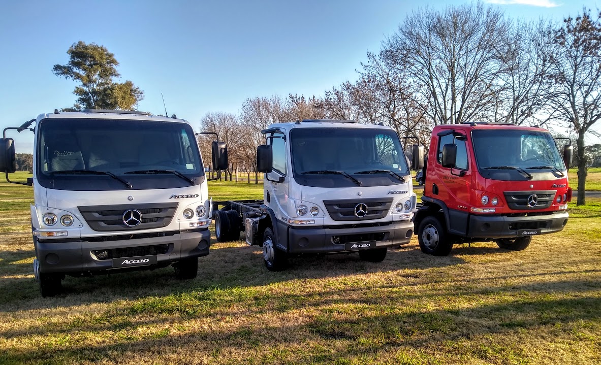 Mercedes-Benz Accelo | También automatizado – Tiempo Trucks